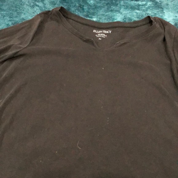 Ellen Tracy | Tops | Ellen Tract Cuffed Tee | Poshmark